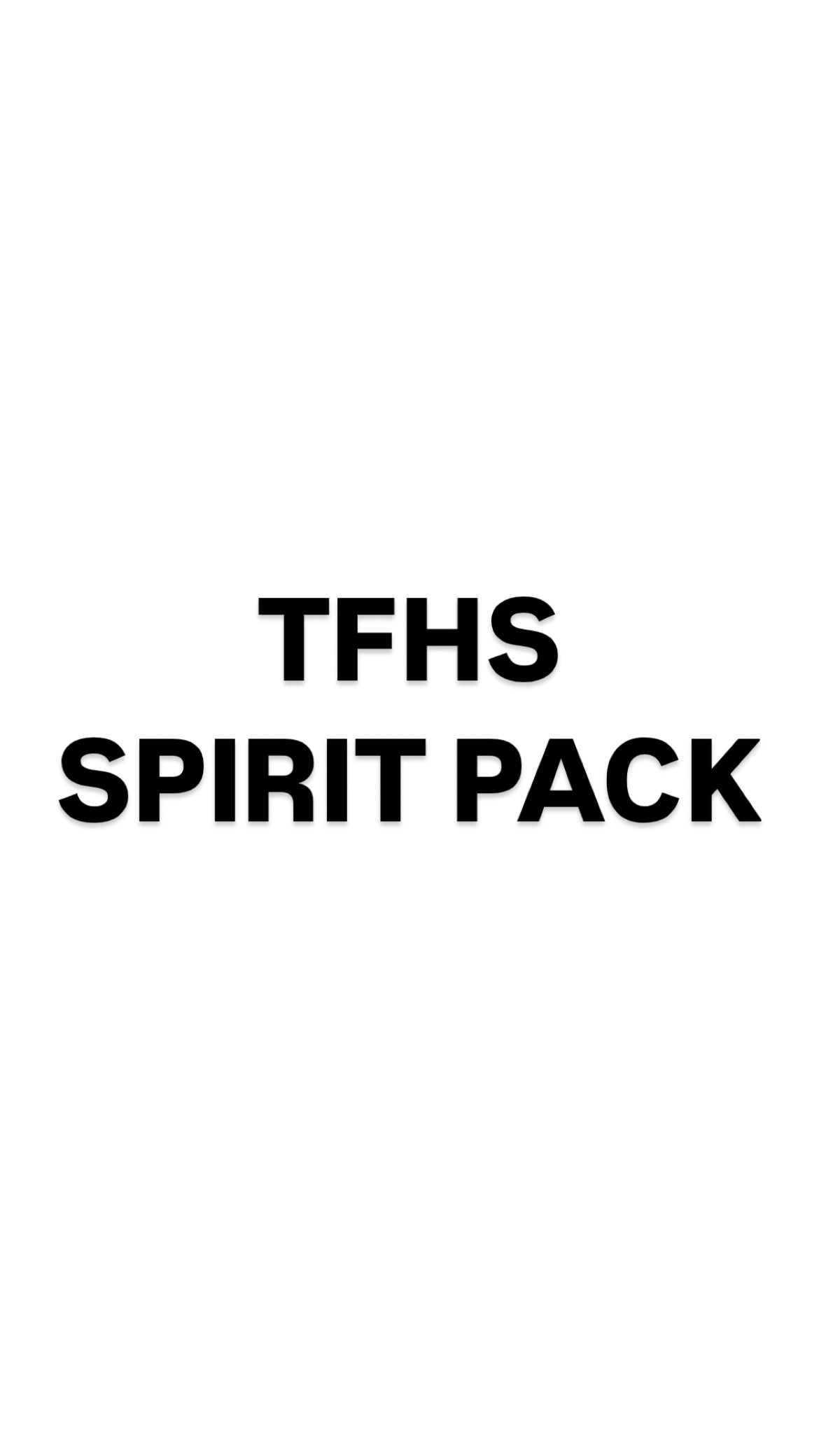 TFHS Spirit Pack Class of 2025 – Quickdraw Embroidery & Screenprinting
